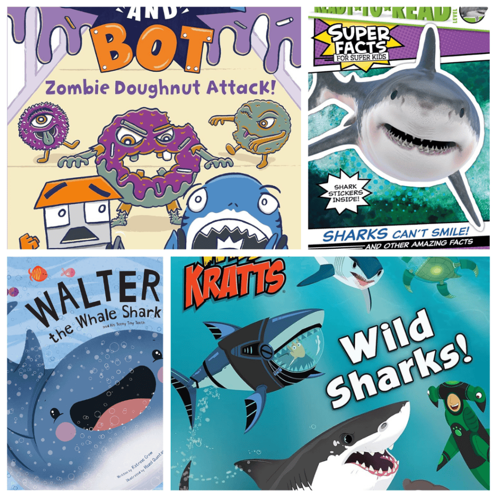 Shark Books for Kindergarten: Explore the Ocean!