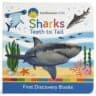 Nonfiction Books About Sharks for Kids (Ages 3–6)