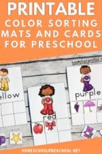 Free Printable Color Sorting Mats: Fun Learning Activities