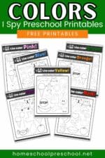 I Spy Colors: Fun Learning for Preschoolers