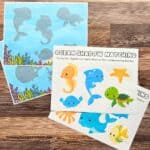 Free Ocean Animal Matching Game Printable!