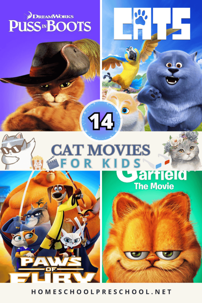 Best Cat Movies for Kids and Families