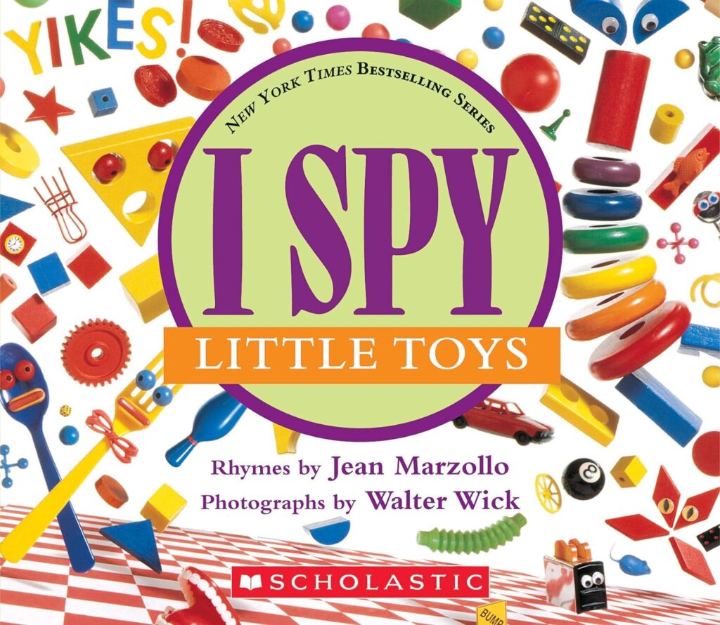 Discover Fun & Engaging I Spy Books for Toddlers Today!