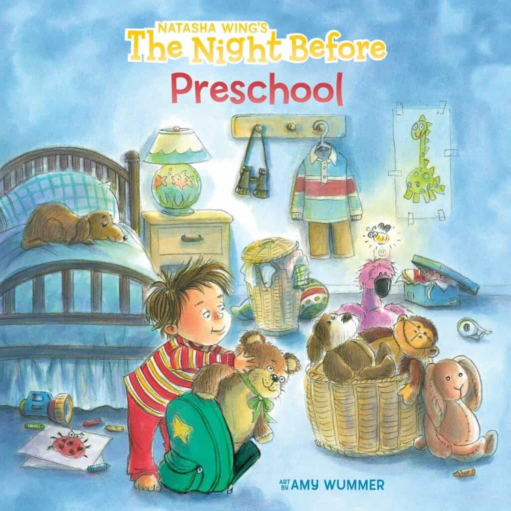 Back to School Books for Preschool Kids