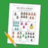 Free Counting Ladybugs Worksheets for Preschool Fun!