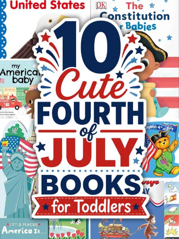 Best Fourth of July Books for Toddlers