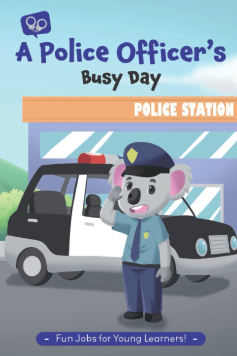 Police Officer Books for Preschoolers: Fun and Learning