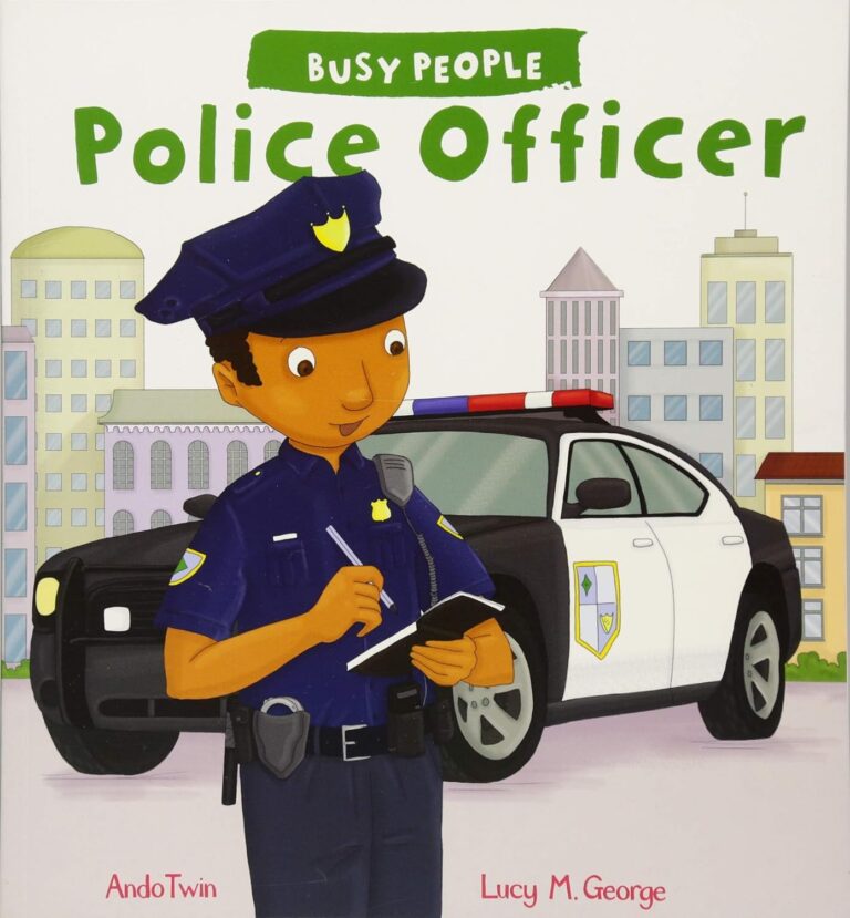 Police Officer Books for Preschoolers: Fun and Learning