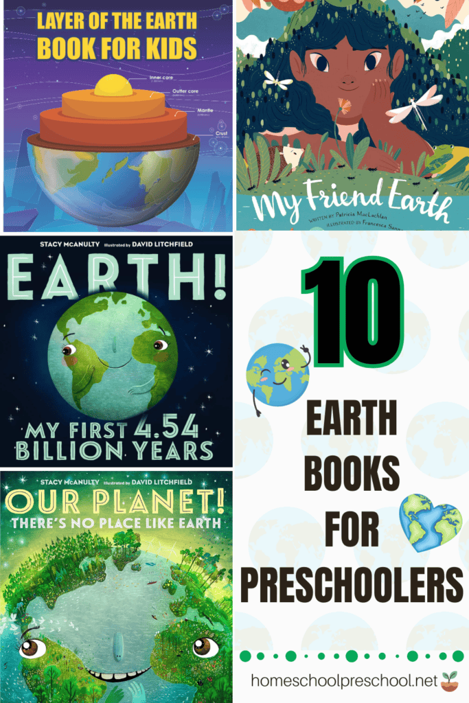 10 Inspiring Earth Books for Preschoolers to Explore Nature