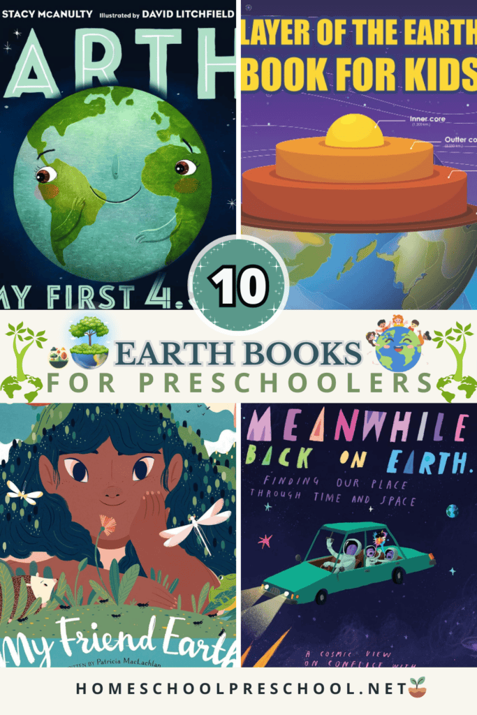 10 Inspiring Earth Books for Preschoolers to Explore Nature