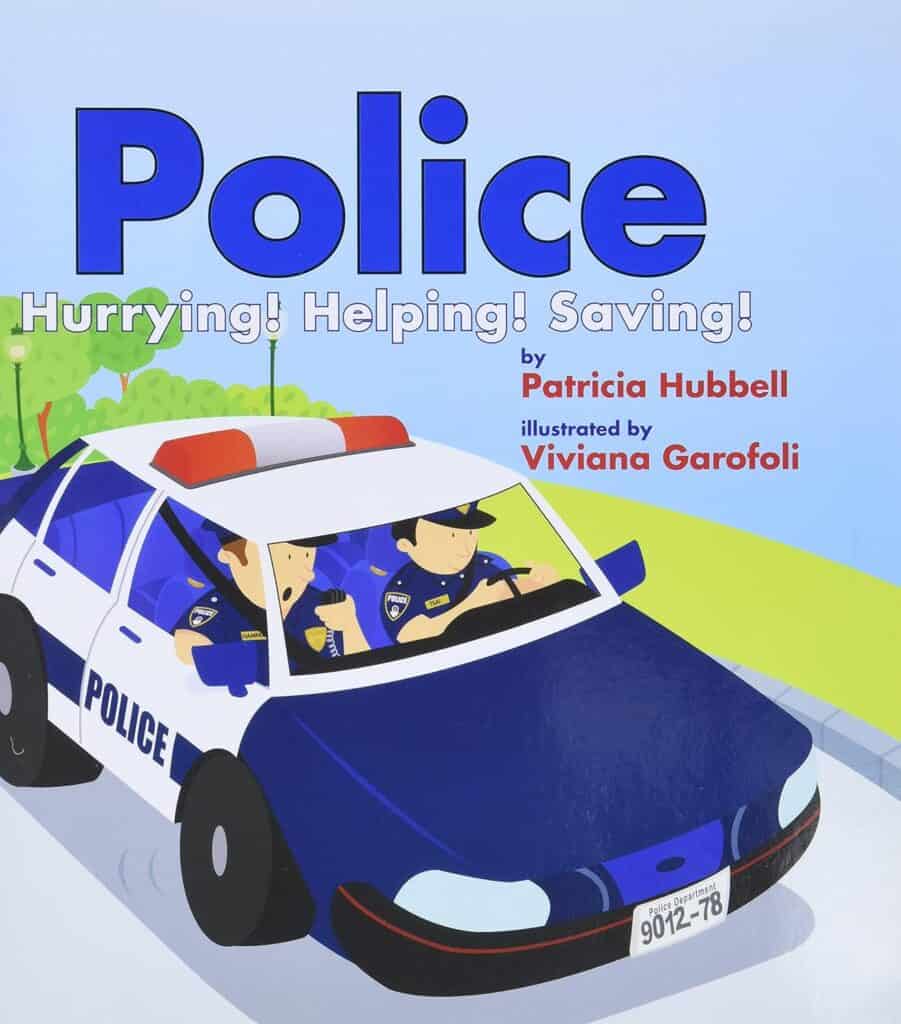 Police Officer Books for Preschoolers: Fun and Learning