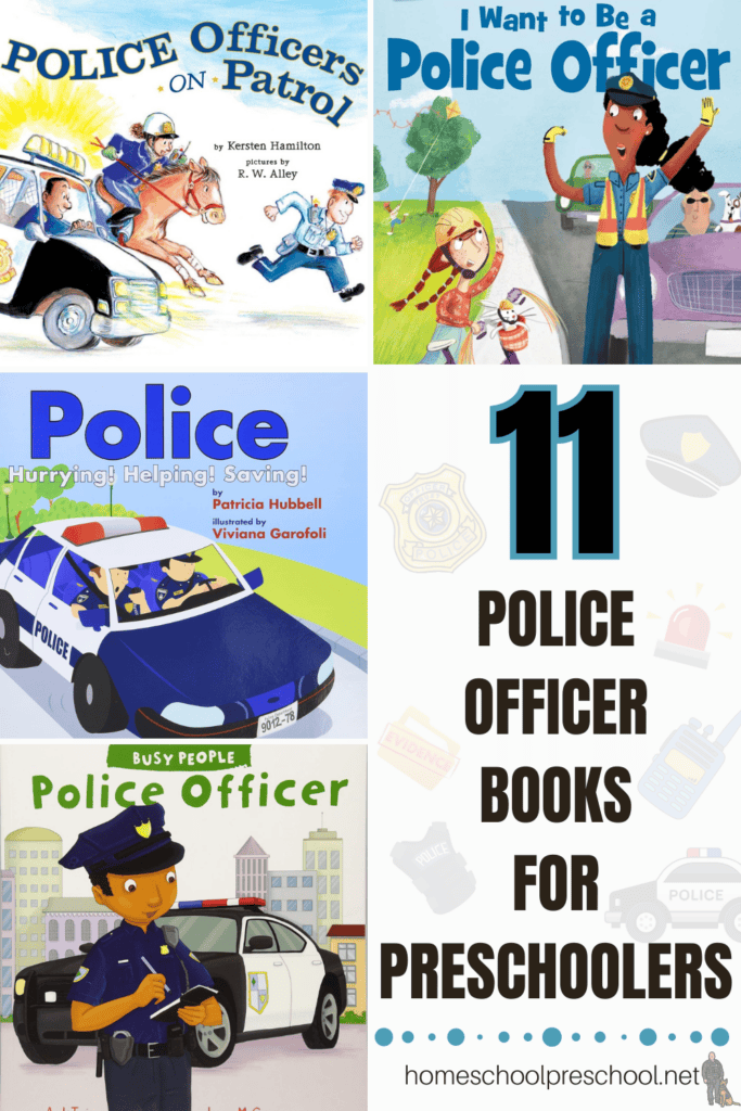 Police Officer Books for Preschoolers: Fun and Learning