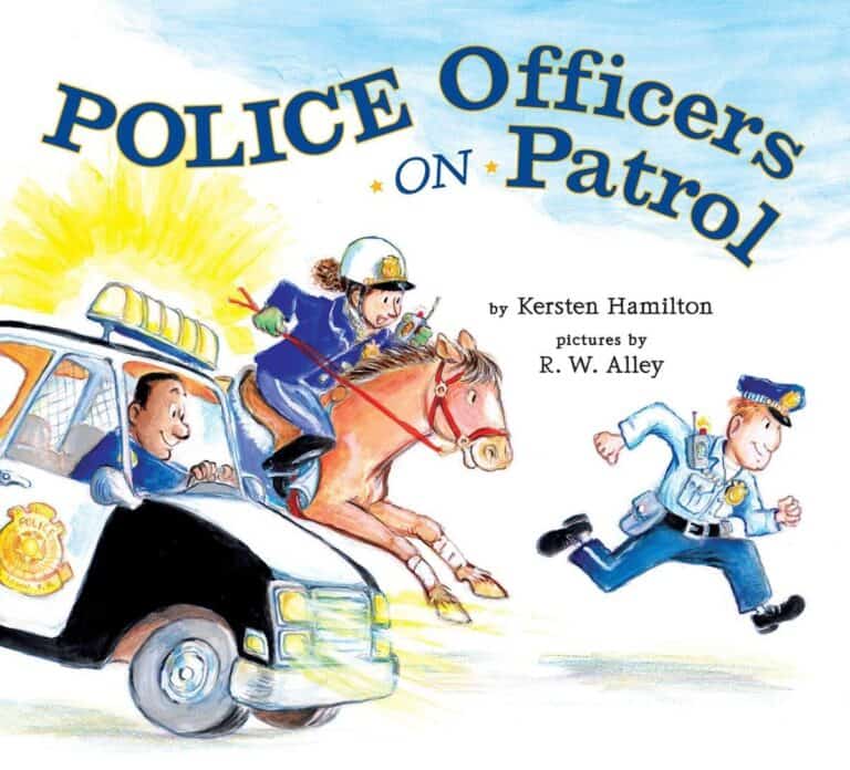 Police Officer Books for Preschoolers: Fun and Learning