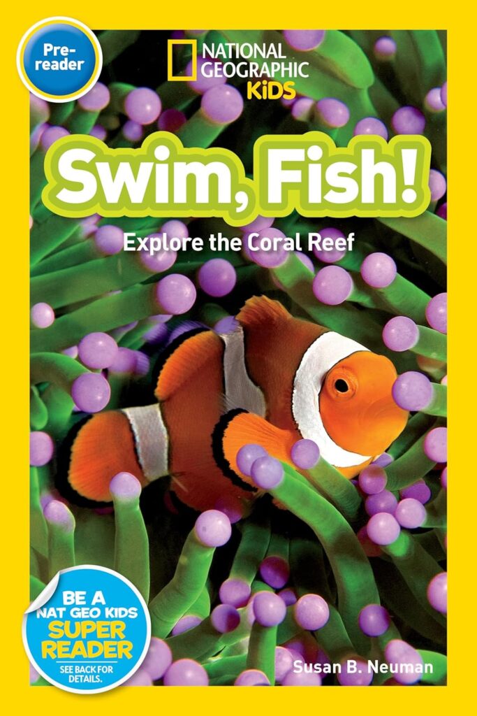 Engaging Fish Books for Preschoolers to Spark Learning