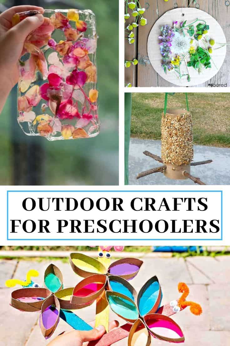 Fun and Easy Outdoor Crafts for Kids