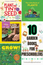 Garden Books for Preschoolers: Inspire Little Green Thumbs