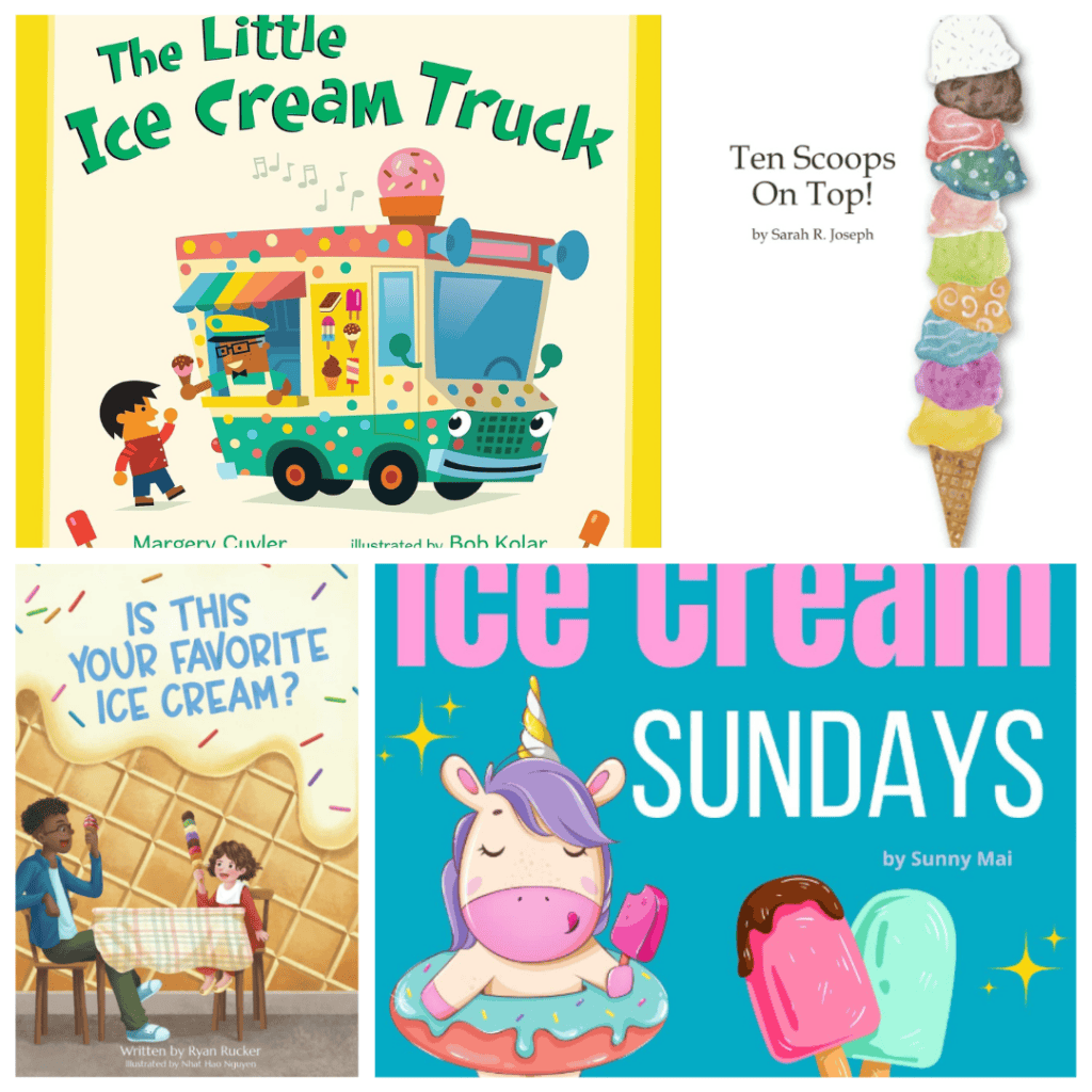 Sweet Stories: Ice Cream Books Preschoolers Will Love