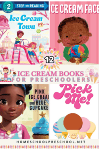 Sweet Stories: Ice Cream Books Preschoolers Will Love