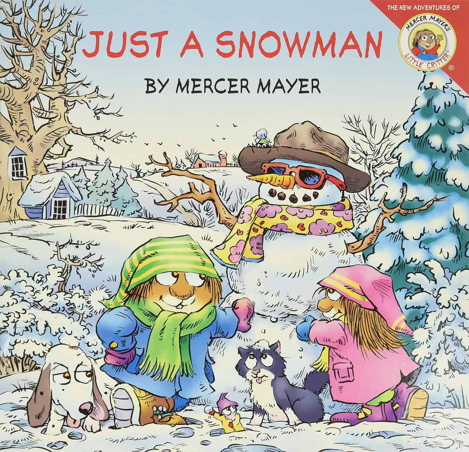 Best Snowman Books for Preschoolers and Toddlers
