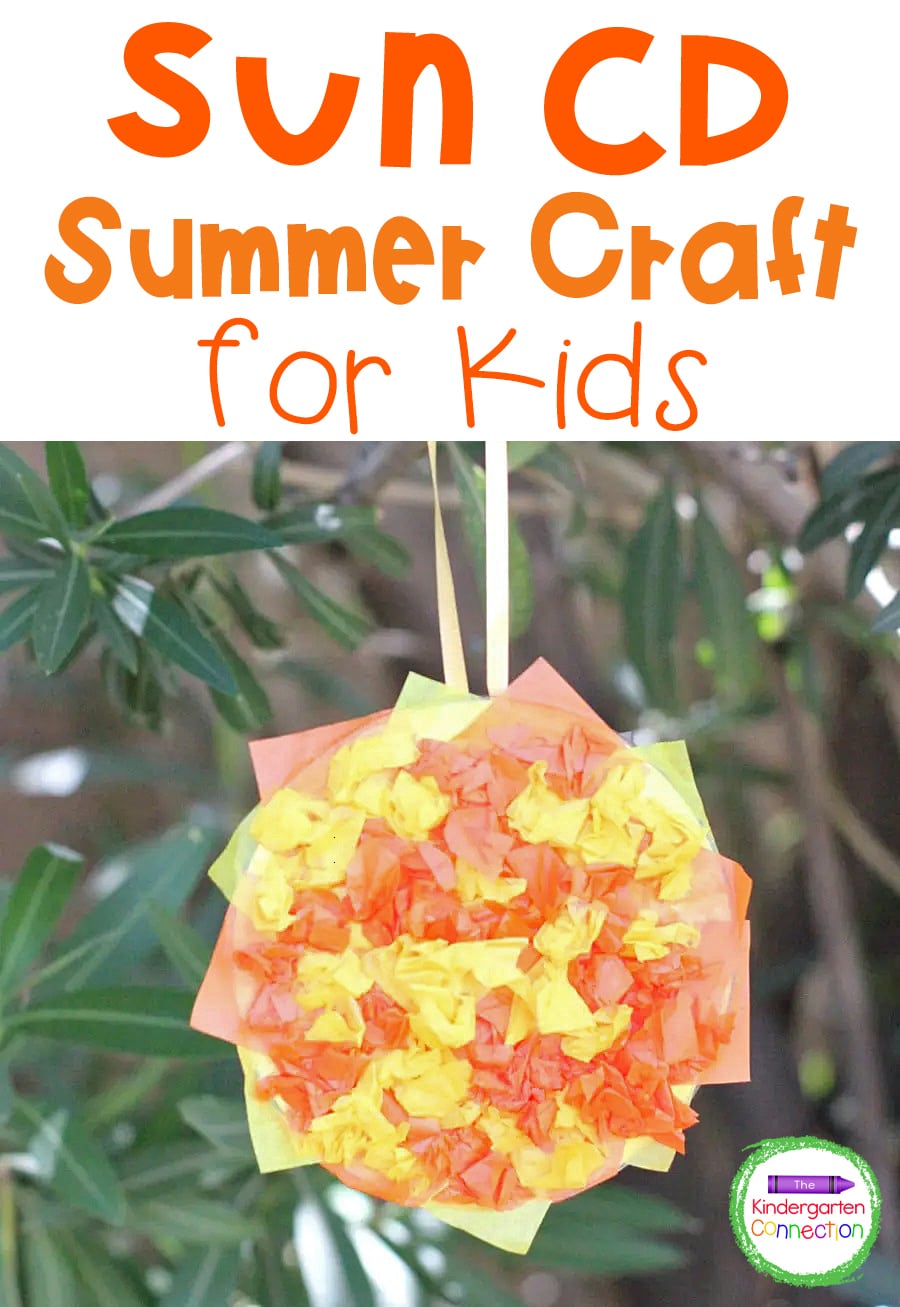 20+ Spectacular Sun Crafts for Preschoolers to Make