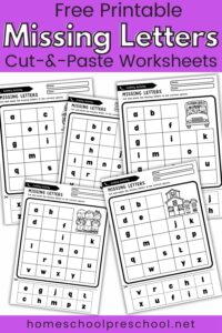 Engage Kids with Our Back to School Missing Letters Worksheet