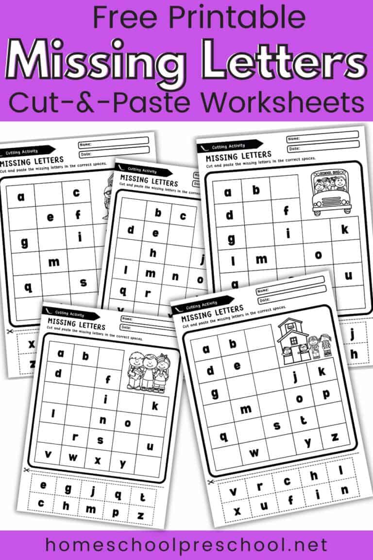 Engage Kids with Our Back to School Missing Letters Worksheet