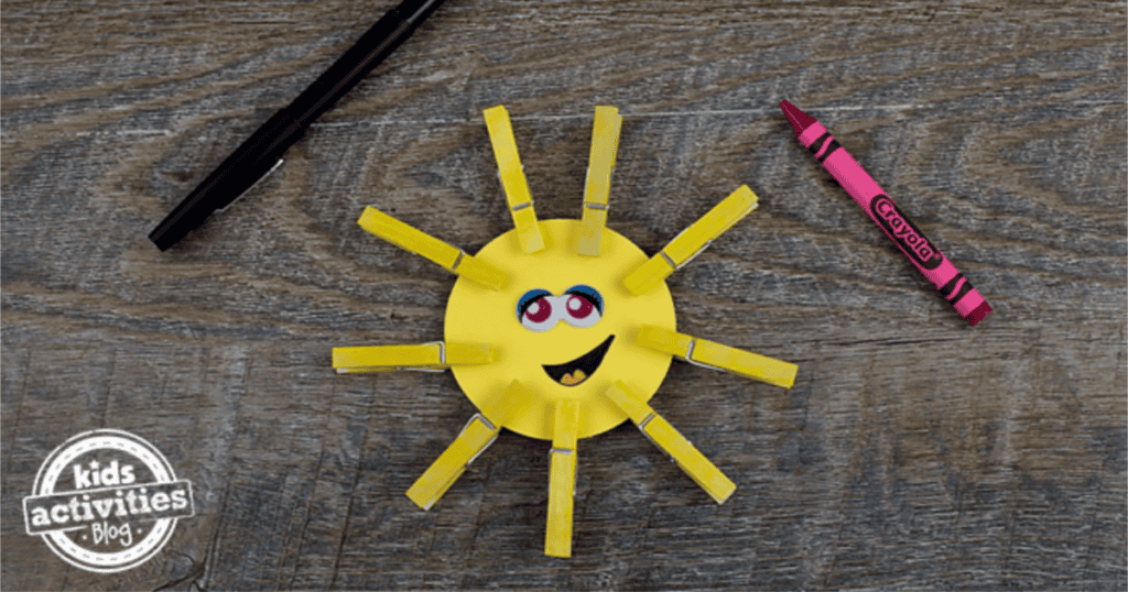 20+ Spectacular Sun Crafts for Preschoolers to Make