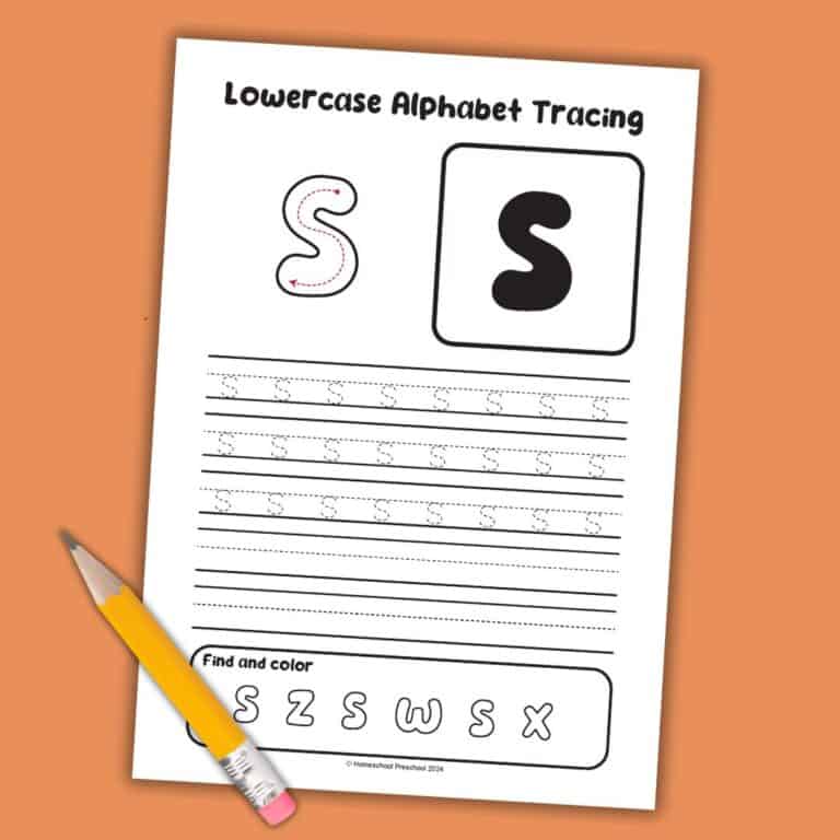 Lowercase Alphabet Worksheets | Fun Alphabet Printables