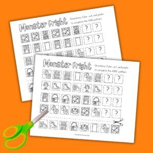 Fun and Educational Halloween Pattern Activities for Preschoolers