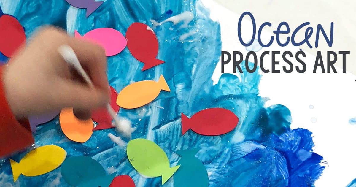 Creative Ocean Preschool Art Your Kids Will Love