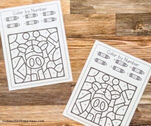 Engage Your Preschooler with Giraffe Color by Number Activities