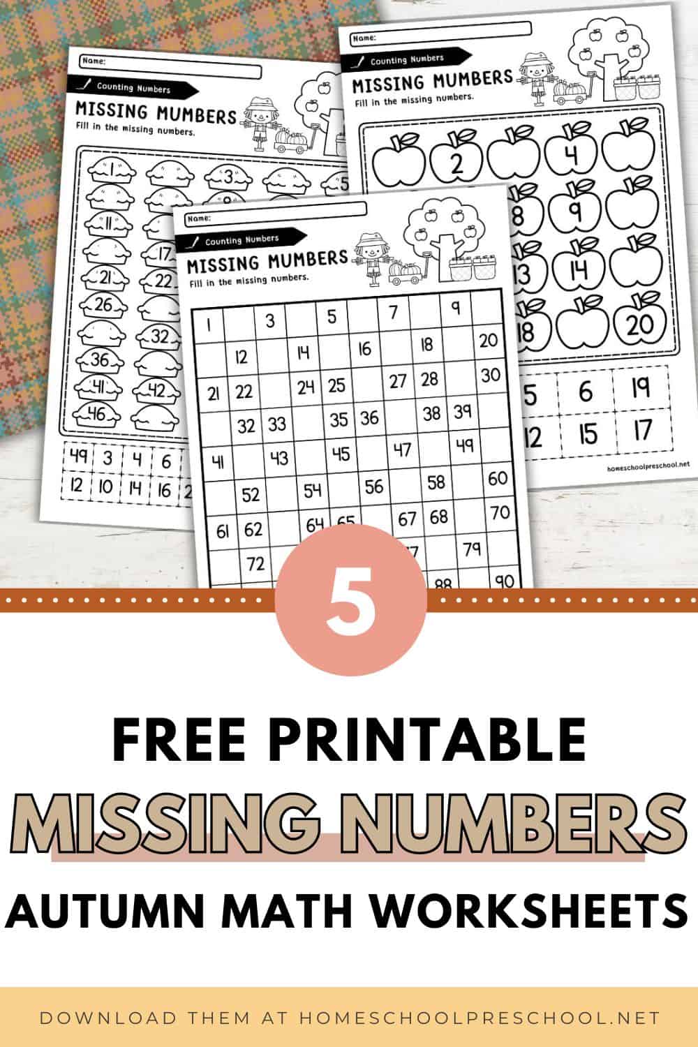 Hands-On Learning with Number Sequencing Worksheets