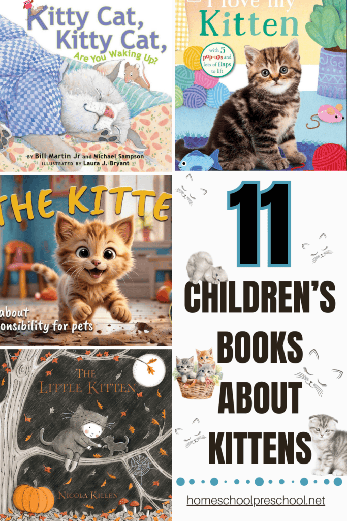 Best Children's Books About Kittens for Preschoolers
