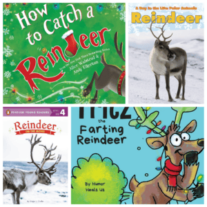 Top Reindeer Books for Kindergarten This Holiday Season