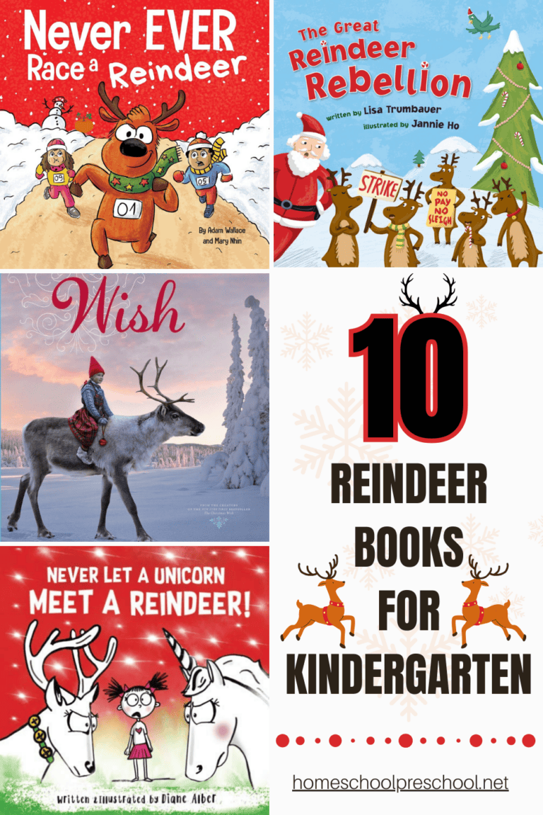 Top Reindeer Books for Kindergarten This Holiday Season
