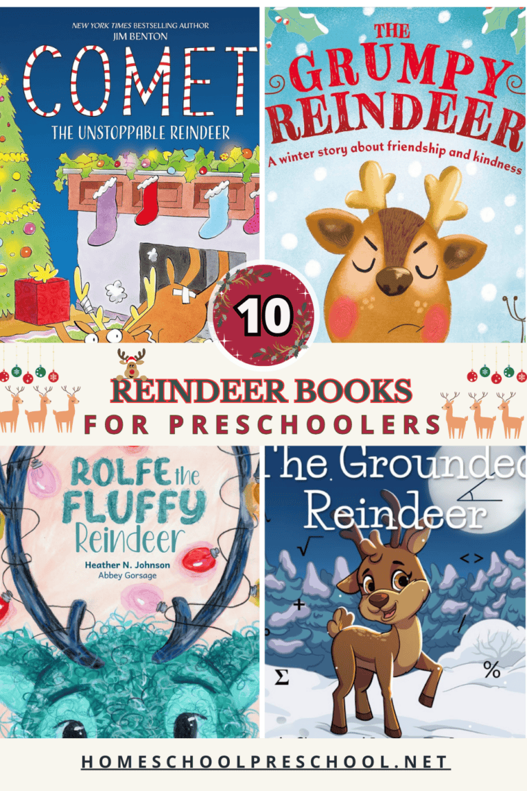 Top 10 Reindeer Books for Preschoolers: Fun Winter Reads