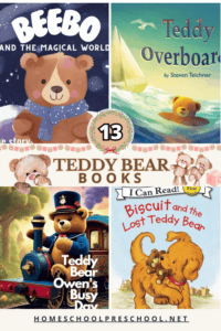 Cozy Teddy Bear Books for Kids