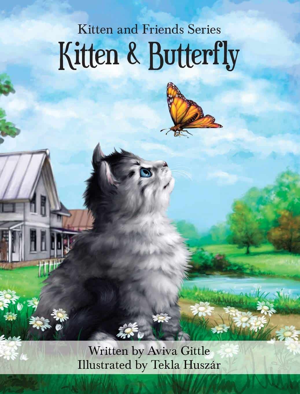 Best Children's Books About Kittens for Preschoolers