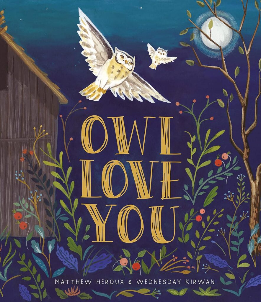 Enchanting Picture Books About Owls for Fall Storytime