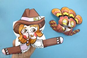 Creative Pilgrim Craft Ideas for Kids | Fun Thanksgiving Projects