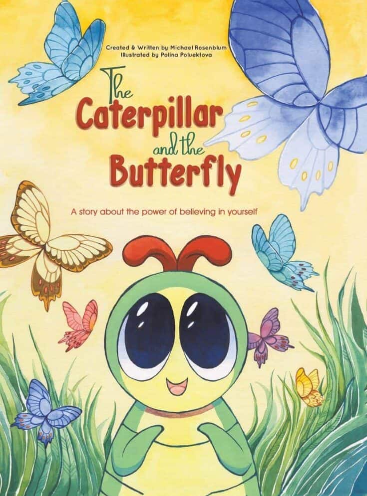 Best Books About Caterpillars for Preschool Storytime