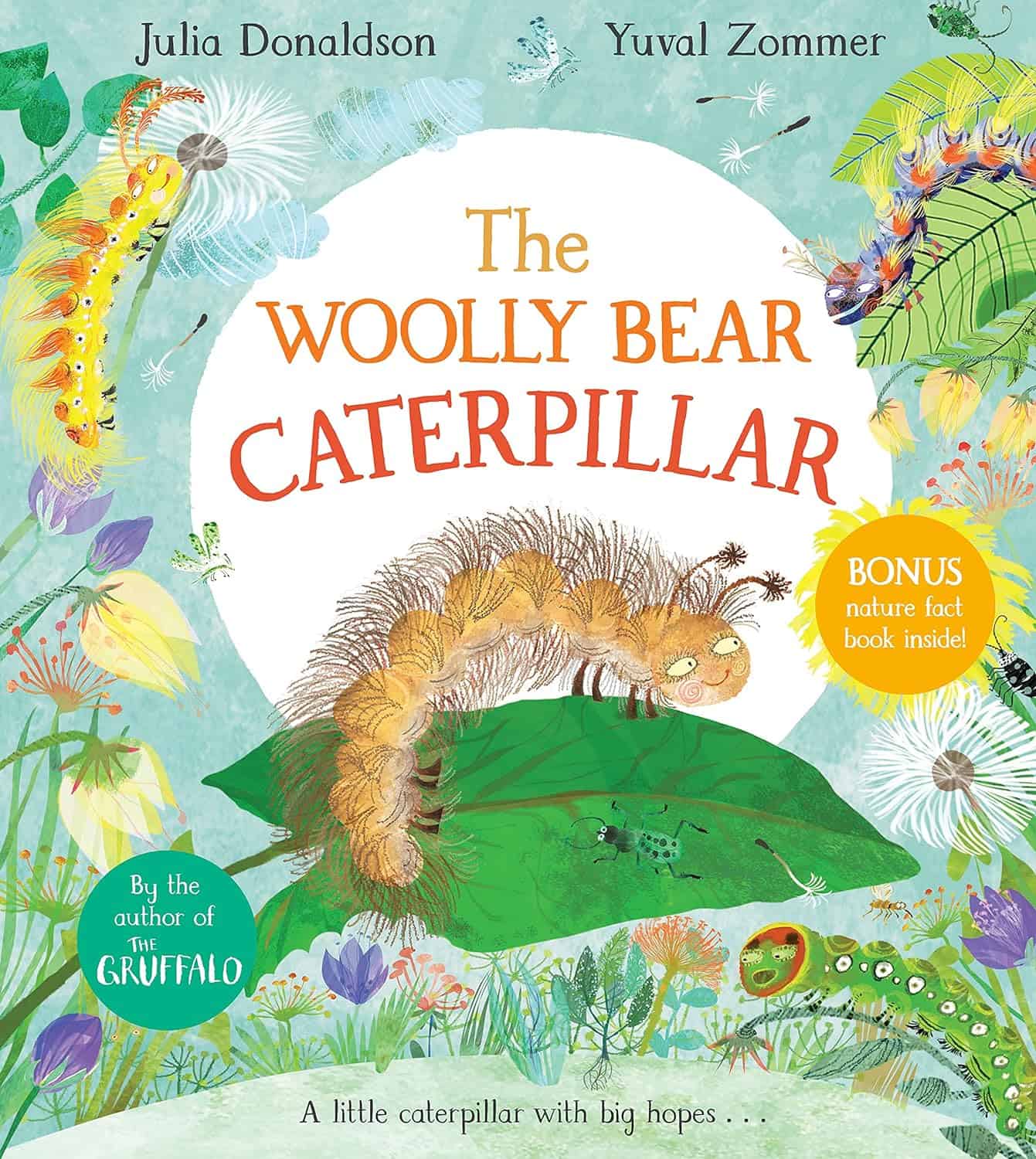 Best Books About Caterpillars for Preschool Storytime