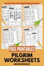 Fun and Educational Pilgrim Worksheets for Preschoolers