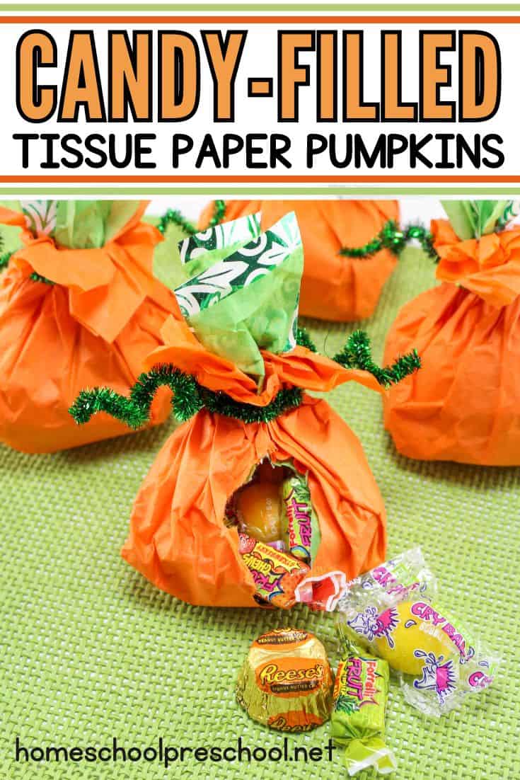 Candy Stuffed Pumpkins Craft: A Sweet Fall Activity for Kids