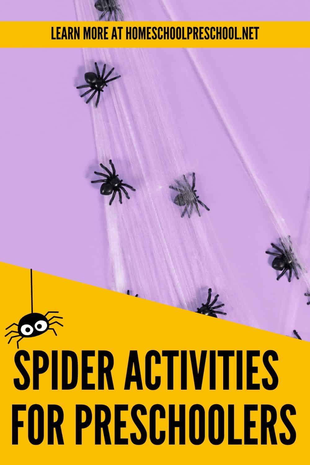 10+ Creative Itsy Bitsy Spider Crafts for Preschoolers