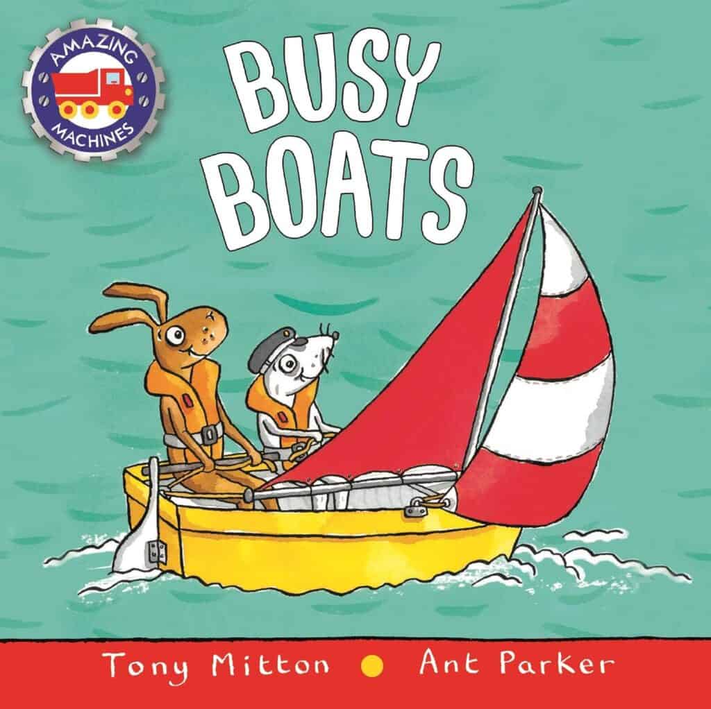 Best Water Transportation Books for Preschool Learning