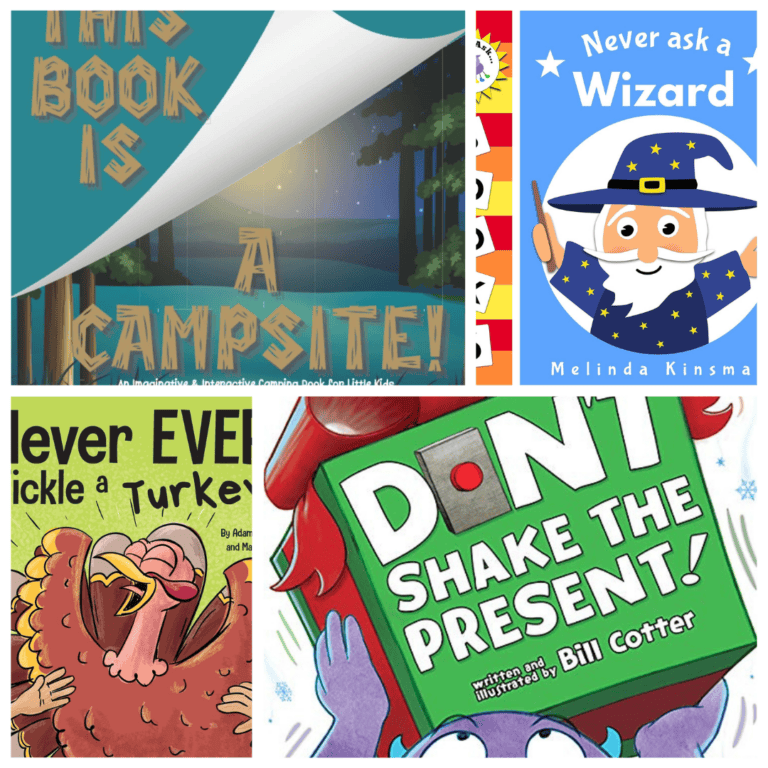 Interactive Read-Aloud Books for Preschoolers