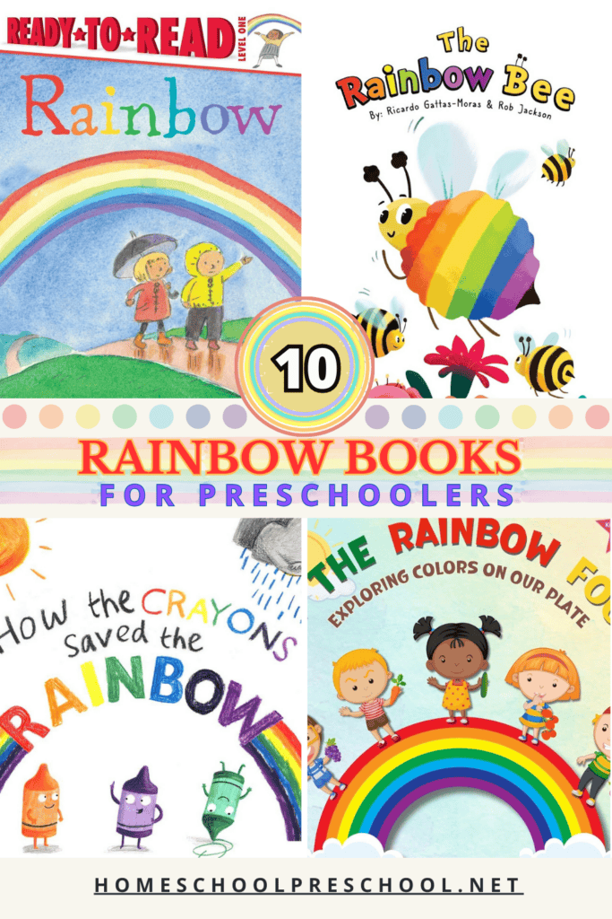 Rainbow Books for Preschoolers: Fun Stories & Bright Lessons