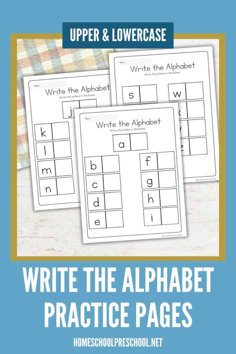 Building Fine Motor Skills with Writing the Alphabet Worksheets