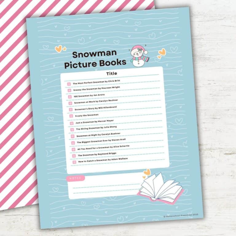 Best Snowman Books for Preschoolers and Toddlers